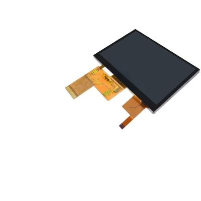 Китай Модуль дисплея TFT 4,3 дюйма с сенсорной панелью 480 * 272 разрешение 24 битов RGB интерфейс управления IC ST7 продается
