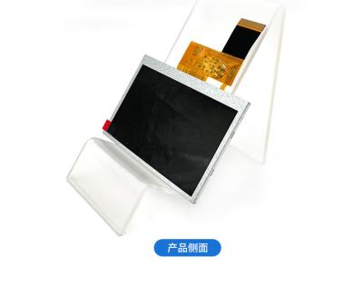 China 4.3 pulgadas pantalla TFT 480X272 Resolución Interfaz digital RGB en venta