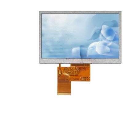 China 5.0 pulgadas Pantalla TFT 480X272 Resolución Interfaz RGB Ángulo de visión de todas las horas en venta