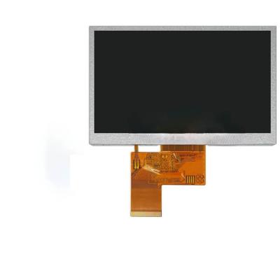 China 5.0 pulgadas Pantalla TFT 480X272 Resolución Interfaz RGB Ángulo de visión de todas las horas en venta