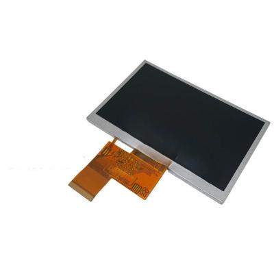 China 5.0 pulgadas Pantalla TFT 480X272 Resolución Interfaz RGB Ángulo de visión de todas las horas en venta