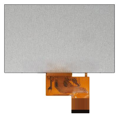 China 5.0 pulgadas Pantalla TFT 480X272 Resolución Interfaz RGB Ángulo de visión de todas las horas en venta