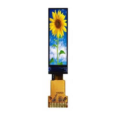 중국 TFT 디스플레이 모듈 0.99 인치 40*160, 10pin SPI 운전 IC GC9D01 판매용