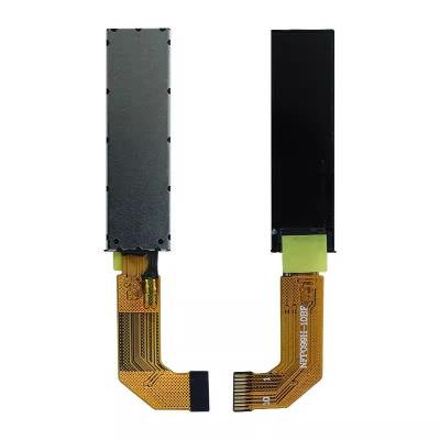 중국 TFT 디스플레이 모듈 0.99 인치 40*160, 10pin SPI 운전 IC GC9D01 판매용