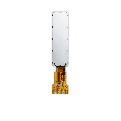 중국 TFT 디스플레이 모듈 0.99 인치 40*160, 10pin SPI 운전 IC GC9D01 판매용