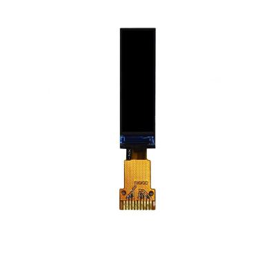 중국 TFT 디스플레이 모듈 0.99 인치 40*160, 10pin SPI 운전 IC GC9D01 판매용