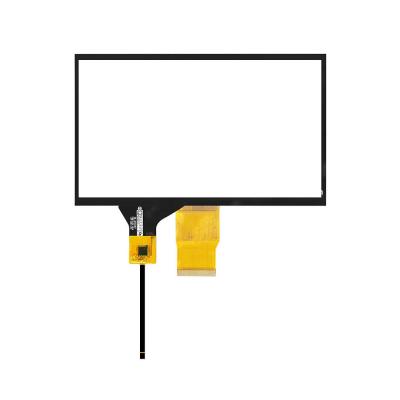 China 7.0 pulgadas pantalla TFT 1024 * 600 Resolución Interfaz MIPI Ángulo de visión IPS en venta