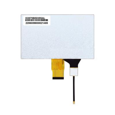 China 7.0 pulgadas pantalla TFT 1024 * 600 Resolución Interfaz MIPI Ángulo de visión IPS en venta