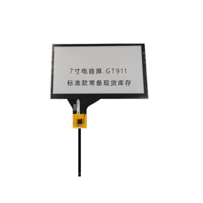 China 7.0 pulgadas pantalla TFT 1024 * 600 Resolución Interfaz MIPI Ángulo de visión IPS en venta