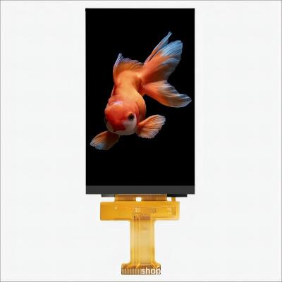 China 3.97 pulgadas Tft Modulo de visualización 480X800 puntos Interfaz SPI Dirección IC NT35510 en venta