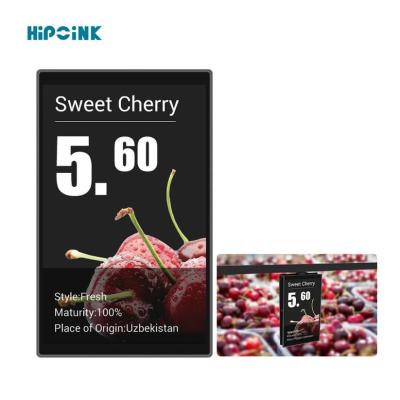 China 10Pantalla LCD TFT a todo color de.1 pulgadas para etiqueta electrónica de estante con alta resolución y WIFI en venta