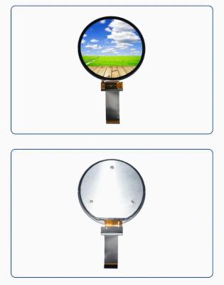 China Ventas directas de fábrica 3.6-pulgadas 900CD / M2 LCD Resolución 544 * 506 módulo de pantalla redonda en venta