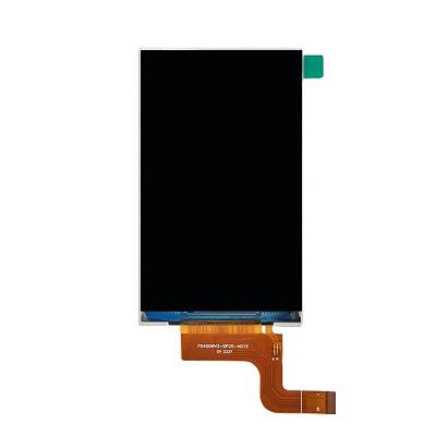 China 4.0 pulgadas pantalla TFT 480 * 800 Resolución MIPI Interfaz IPS Ángulo de visión todo el reloj en venta