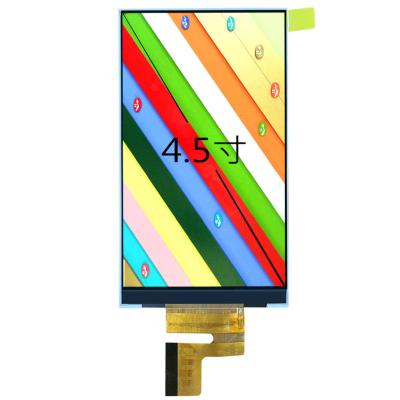 China 4.5 pulgadas de pantalla TFT 480*800 Resolución Interfaz MIPI IPS Ángulo de visión 12o'clock en venta