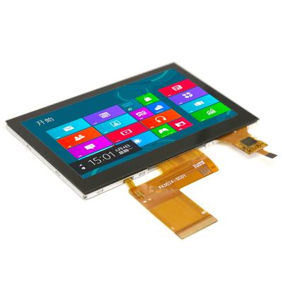 Китай 4.3 дюймовый TFT дисплей 480*272 разрешение RGB MIPI интерфейс IPS продается