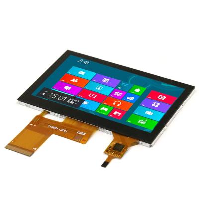 Китай 4.3 дюймовый TFT дисплей 480*272 разрешение RGB MIPI интерфейс IPS продается