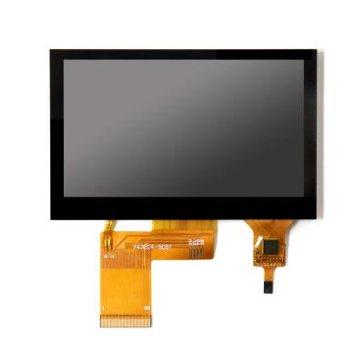 Китай 4.3 дюймовый TFT дисплей 480*272 разрешение RGB MIPI интерфейс IPS продается