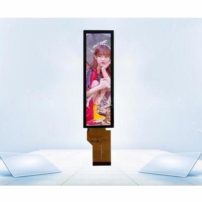 China 3.4 pulgadas Tipo de barra TFT Modulo de visualización 172x640 Resolución 350c/d Ángulo de visión libre 8bit/mipi/spi Interfaz en venta