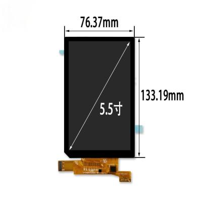 China 5.5 pulgadas 1080*1920 AMOLED Pantalla de visualización de color de alta definición en escenarios como dispositivos de mano en venta
