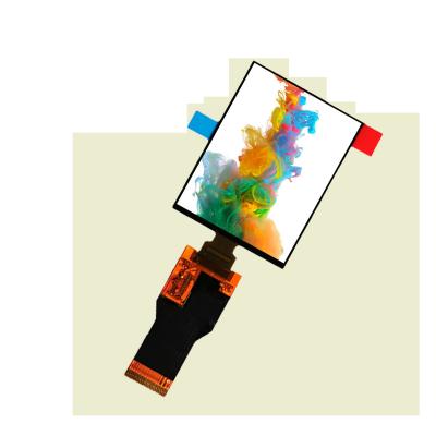 Chine 2Module d'affichage AMOLED de 4 pouces 800cd/M2 450*600 Résolution Interface SPI / MCU / MIPI à vendre