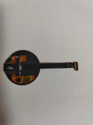 China 1.04 pulgadas redondo módulo de pantalla AMOLED 450cd/M2 Resolución 340x340 Interfaz QSPI en venta