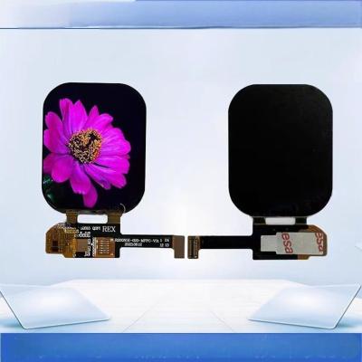 Chine 2Affichage LCD AMOLED de 0,01 pouce avec résolution 240*296, interface QSPI, écran couleur haute définition et haute luminosité à vendre