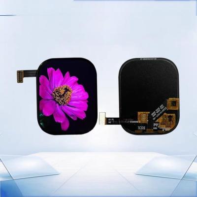 Chine 2Affichage LCD AMOLED de 0,01 pouce avec résolution 240*296, interface QSPI, écran couleur haute définition et haute luminosité à vendre