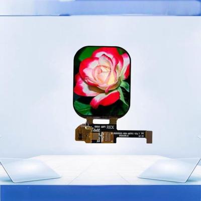 Chine 2Affichage LCD AMOLED de 0,01 pouce avec résolution 240*296, interface QSPI, écran couleur haute définition et haute luminosité à vendre