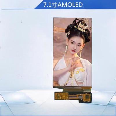 Chine 7Affichage AMOLED de 1 pouce, haute fréquence de rafraîchissement 1080*1920, avec fonction tactile intégrée, contrôle industriel et écran d'affichage de qualité grand public à vendre