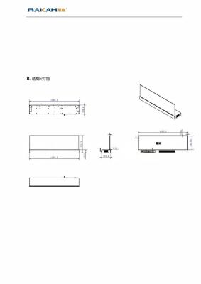 China Pantalla transparente OLED de escritorio de 48 pulgadas Modelo 1920 * 540 Resolución 400 Nits Paneles OLED transparentes OLED en venta