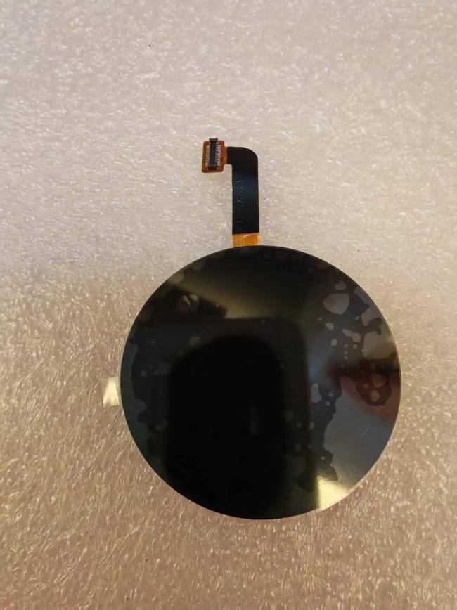 1.28 inch AMOLED display front view