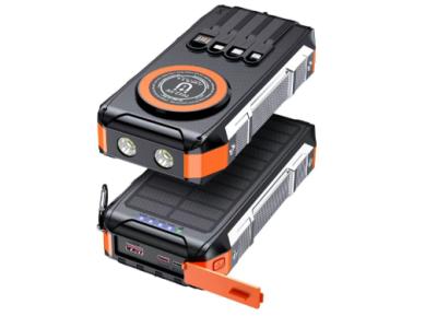 China Banco de energia solar 22,5W carregamento rápido 30000 capacidade real Iluminação LED corrente de entrada solar à venda