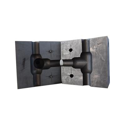 Cina Earthing Material Exothermic Welding Mould For Connecting earthing net connection in vendita