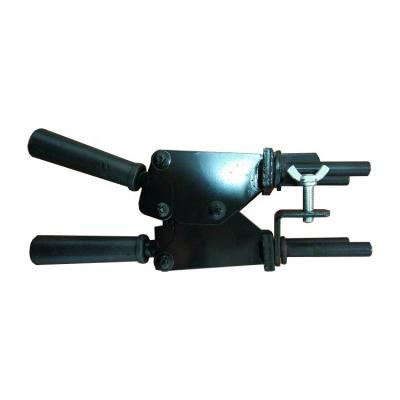 Cina Exothermic Welding Process mould handle clamp mould die clamp in vendita