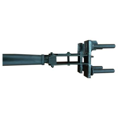 Cina Durable Welding Clamp Exothermic Welding Mould clamp press machine mould clamp in vendita