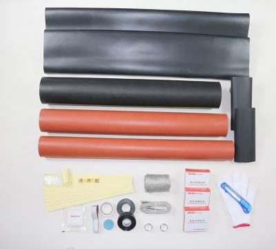 Cina 36KV 1-5 Cores Heat Shrinkable Cable Termination Radiation Cross-Linked Polyethylene in vendita
