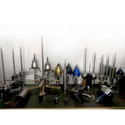 中国 Air terminal lightning conductor house roof lightning rod ESE lightning protection rod 販売のため