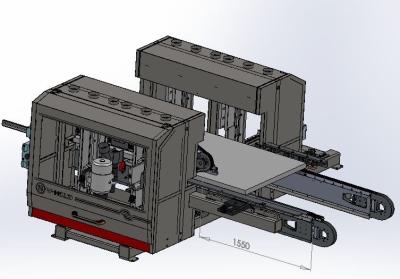 Cina Macchina di Tenoner di conclusione del doppio di MX2626L per la larghezza di lavoro 100mm della porta della mobilia di legno del pannello in vendita