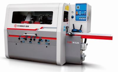 Cina Quattro resistenti hanno parteggiato Planer di legno per la prestazione di riduzione di vibrazione della striscia del legno duro in vendita