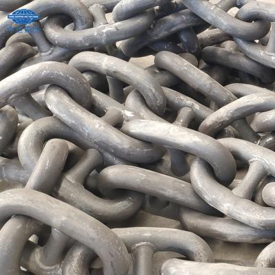 Cina Catena d'ancoraggio di 78MM nel grado di riserva U3 con il CERT del Kr LR BV NK DNV CCS dell'ABS in vendita