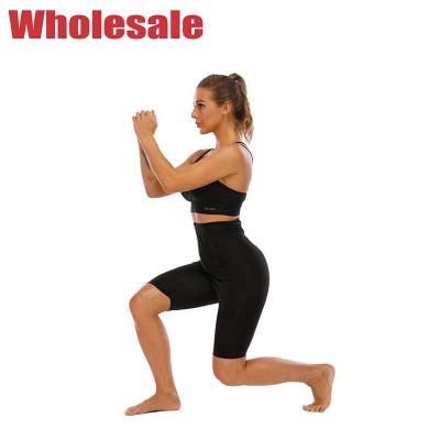 Cina Istruttore Leggings Blue Spalding Body Shaping Yoga Pants della vita dell'occhio del gancio in vendita