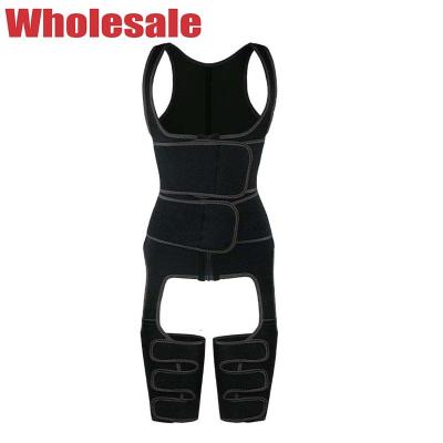 Cina Regolatore della coscia del neoprene della vita della limatrice della coscia del neoprene 3XL alti e sollevatore di estremità in vendita