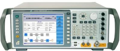 China AV1443 Series Excellent Vector Signal Generator 44GHz with high performances for sale