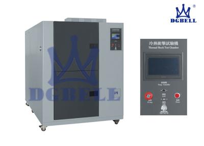 Cina 50 a 220C pre che riscalda uso elettrico dei prodotti della macchina della camera di prova dello shock termico in vendita