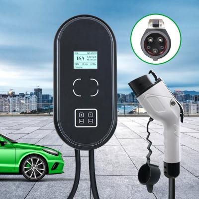 Cina Tipo pubblico del cavo IEC62196 15m del caricatore di IP54 EV - cavo TUV di 2 Ev in vendita
