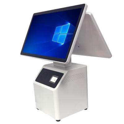 Cina Supermercato Bimi Sistema POS Windows a doppio schermo da 14 pollici con stampante termica da 58 mm/80 mm in vendita