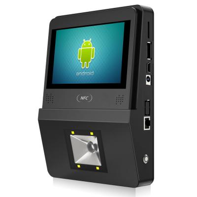 Cina Verificatore self-service Android OS da 5 pollici con scanner di codici a barre 2D /Retail ROHS certificato in vendita