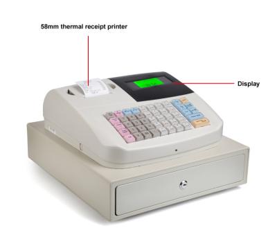 Cina 2048 Sistema POS all-in-one per membri VIP con tecnologia di stampa termica da 58 mm o 80 mm in vendita