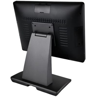Cina Cassa in lega di alluminio da 15 pollici Touch POS tutto in un unico cassiere attrezzature per il punto vendita in vendita