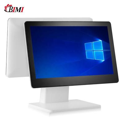 China SDK Functie 15 inch/15.6 inch Windows All In One POS Machine voor Retail Terminal Te koop